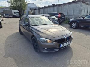 Коричневый БМВ 316 2014 в Рига, объемом двигателя 2.00 л и пробегом 296 тыс. км за 7290 €, фото 3 на AUTOMOTO.COM.LV