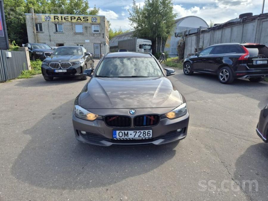 Коричневый БМВ 316 2014 в Рига, объемом двигателя 2.00 л и пробегом 296 тыс. км за 7290 €, фото 4 на AUTOMOTO.COM.LV