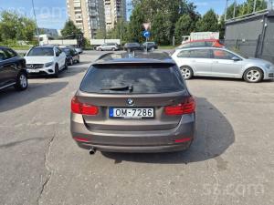 Коричневый БМВ 316 2014 в Рига, объемом двигателя 2.00 л и пробегом 296 тыс. км за 7290 €, фото 8 на AUTOMOTO.COM.LV