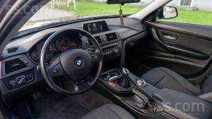 Brown BMW 316 2014 in Riga, with an engine capacity of 2.00 L and mileage of 296 thousand km for 7290 €, photo 11 on AUTOMOTO.COM.LV
