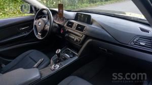 Brown BMW 316 2014 in Riga, with an engine capacity of 2.00 L and mileage of 296 thousand km for 7290 €, photo 12 on AUTOMOTO.COM.LV