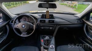 Brown BMW 316 2014 in Riga, with an engine capacity of 2.00 L and mileage of 296 thousand km for 7290 €, photo 13 on AUTOMOTO.COM.LV