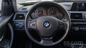 Brown BMW 316 2014 in Riga, with an engine capacity of 2.00 L and mileage of 296 thousand km for 7290 €, photo 15 on AUTOMOTO.COM.LV