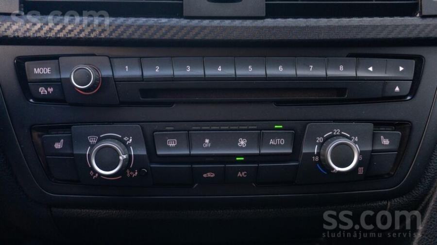 Brown BMW 316 2014 in Riga, with an engine capacity of 2.00 L and mileage of 296 thousand km for 7290 €, photo 19 on AUTOMOTO.COM.LV