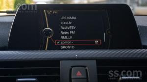 Brown BMW 316 2014 in Riga, with an engine capacity of 2.00 L and mileage of 296 thousand km for 7290 €, photo 21 on AUTOMOTO.COM.LV