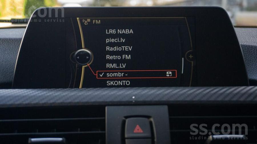 Brown BMW 316 2014 in Riga, with an engine capacity of 2.00 L and mileage of 296 thousand km for 7290 €, photo 21 on AUTOMOTO.COM.LV