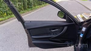 Brown BMW 316 2014 in Riga, with an engine capacity of 2.00 L and mileage of 296 thousand km for 7290 €, photo 28 on AUTOMOTO.COM.LV