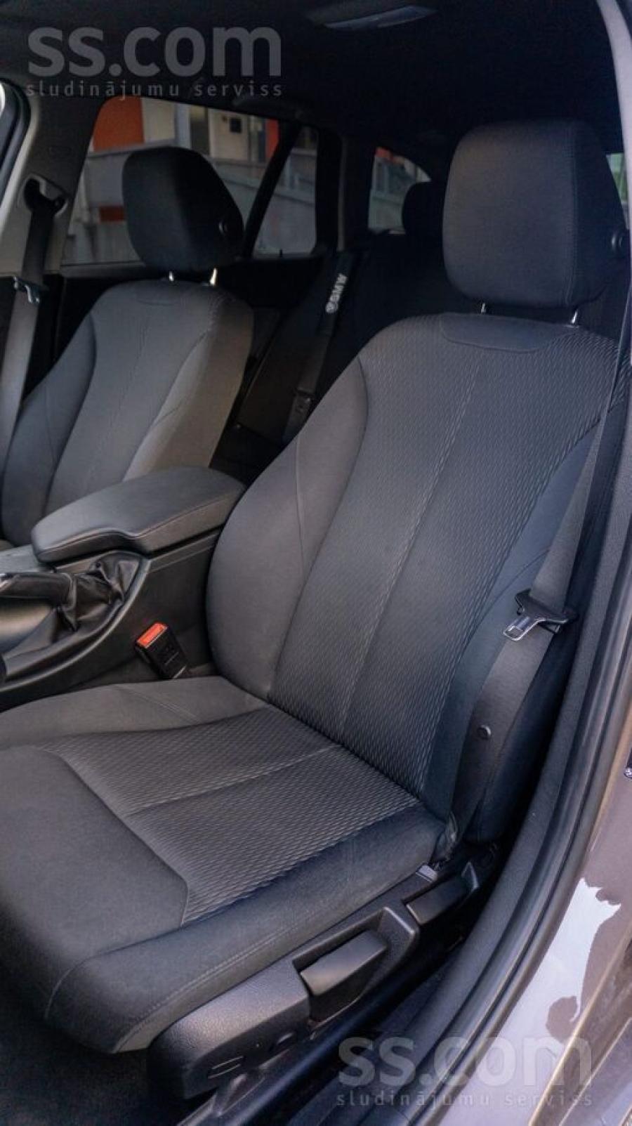 Brown BMW 316 2014 in Riga, with an engine capacity of 2.00 L and mileage of 296 thousand km for 7290 €, photo 29 on AUTOMOTO.COM.LV