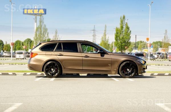 Brūns BMW 316 2014 Rīga, ar dzinēja tilpumu 2.00 L un nobraukumu 296 tūkst. km par 7290 €, foto 9 vietnē AUTOMOTO.COM.LV