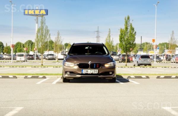 Brown BMW 316 2014 in Riga, with an engine capacity of 2.00 L and mileage of 296 thousand km for 6890 €, photo 4 on AUTOMOTO.COM.LV