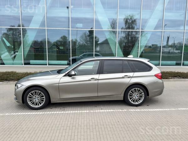 Коричневый БМВ 316 2017 в Резекне, объемом двигателя 2.00 л и пробегом 250 тыс. км за 9700 €, фото 2 на AUTOMOTO.COM.LV