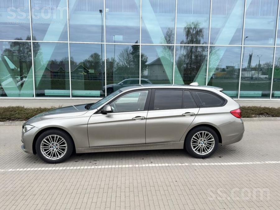 Brown BMW 316 2017 in Rezekne, with an engine capacity of 2.00 L and mileage of 250 thousand km for 9700 €, photo 3 on AUTOMOTO.COM.LV