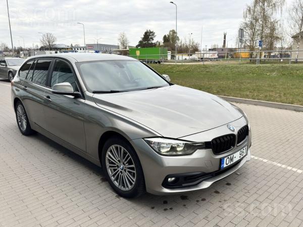 Коричневый БМВ 316 2017 в Резекне, объемом двигателя 2.00 л и пробегом 250 тыс. км за 9700 €, фото 4 на AUTOMOTO.COM.LV