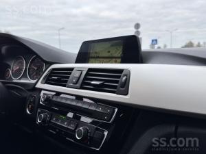Brown BMW 316 2017 in Rezekne, with an engine capacity of 2.00 L and mileage of 250 thousand km for 9700 €, photo 13 on AUTOMOTO.COM.LV