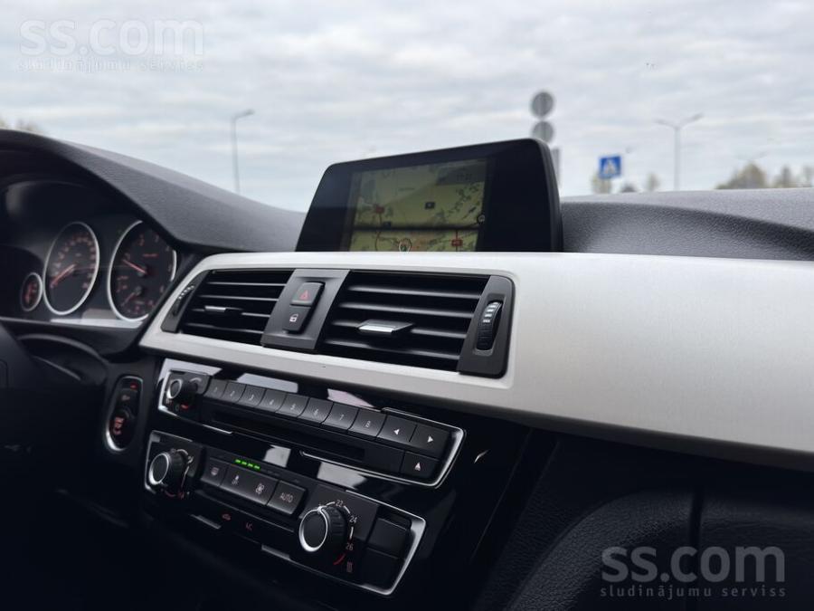 Brown BMW 316 2017 in Rezekne, with an engine capacity of 2.00 L and mileage of 250 thousand km for 9700 €, photo 13 on AUTOMOTO.COM.LV