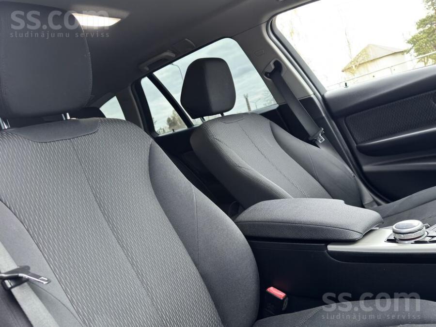 Brown BMW 316 2017 in Rezekne, with an engine capacity of 2.00 L and mileage of 250 thousand km for 9700 €, photo 14 on AUTOMOTO.COM.LV