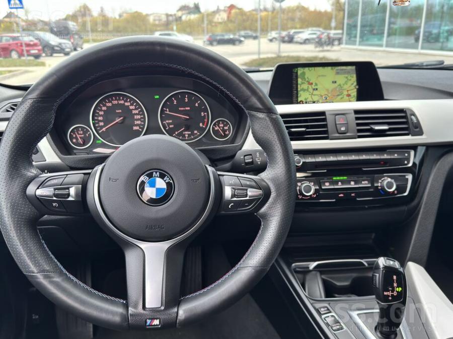 Brown BMW 316 2017 in Rezekne, with an engine capacity of 2.00 L and mileage of 250 thousand km for 9700 €, photo 15 on AUTOMOTO.COM.LV