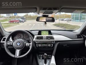 Brown BMW 316 2017 in Rezekne, with an engine capacity of 2.00 L and mileage of 250 thousand km for 9700 €, photo 16 on AUTOMOTO.COM.LV