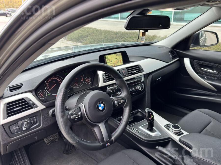 Brown BMW 316 2017 in Rezekne, with an engine capacity of 2.00 L and mileage of 250 thousand km for 9700 €, photo 17 on AUTOMOTO.COM.LV