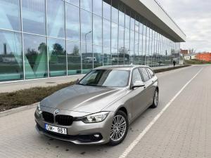 Brown BMW 316 2017 in Rezekne, with an engine capacity of 2.00 L and mileage of 250 thousand km for 9700 €, photo  on AUTOMOTO.COM.LV