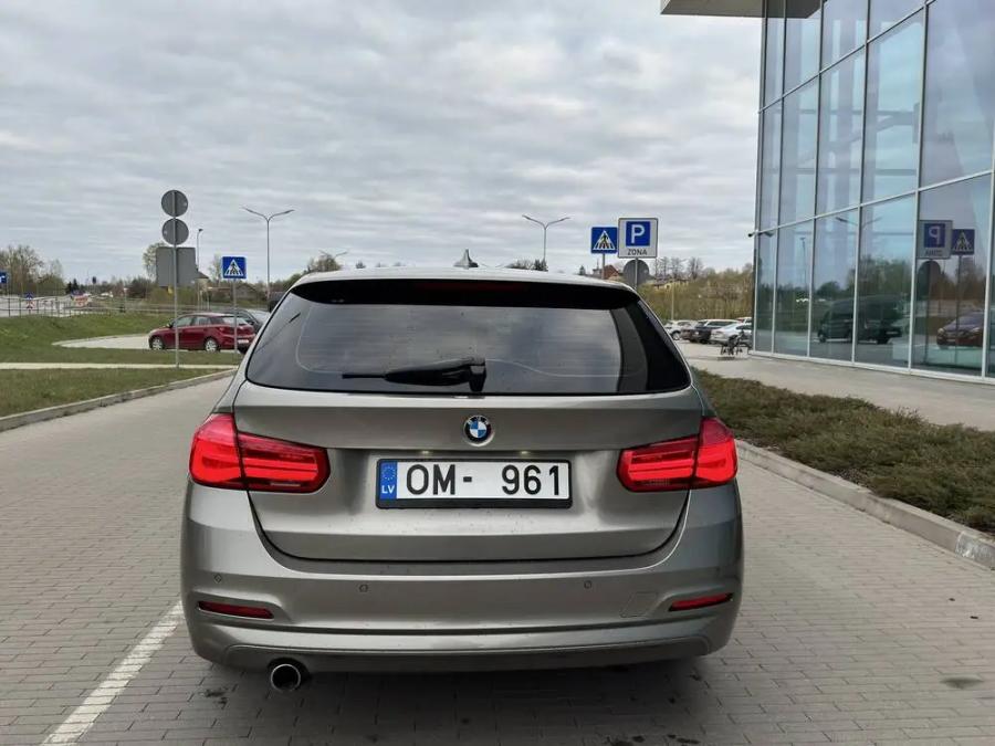 Brūns BMW 316 2017 Rēzekne, ar dzinēja tilpumu 2.00 L un nobraukumu 250 tūkst. km par 9700 €, foto 6 vietnē AUTOMOTO.COM.LV