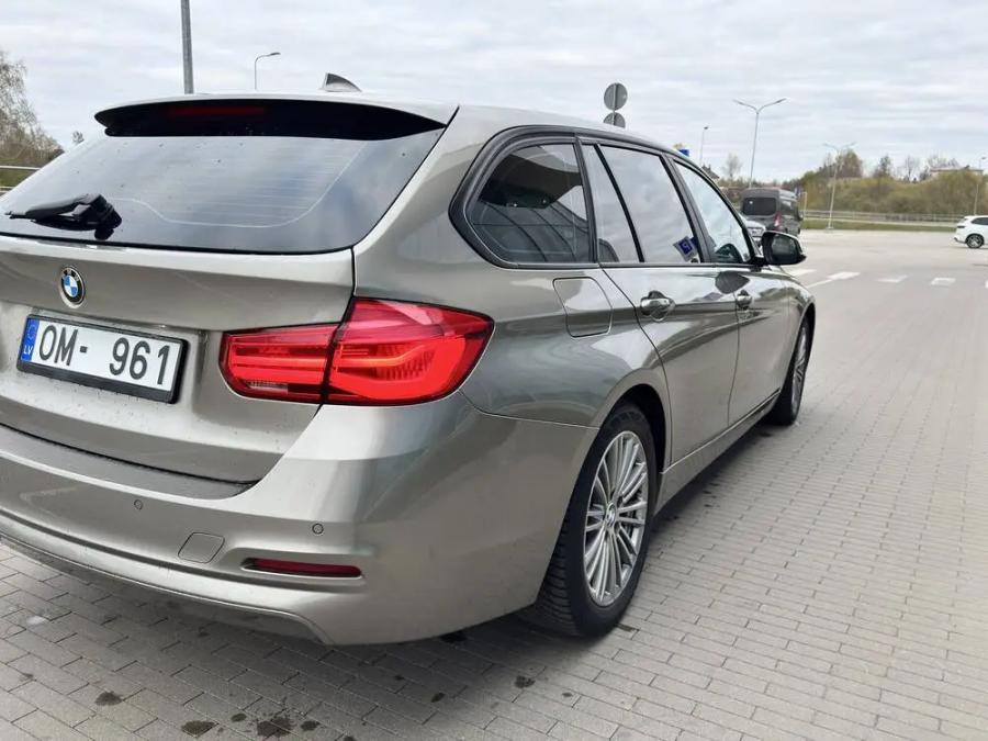 Brūns BMW 316 2017 Rēzekne, ar dzinēja tilpumu 2.00 L un nobraukumu 250 tūkst. km par 9700 €, foto 8 vietnē AUTOMOTO.COM.LV
