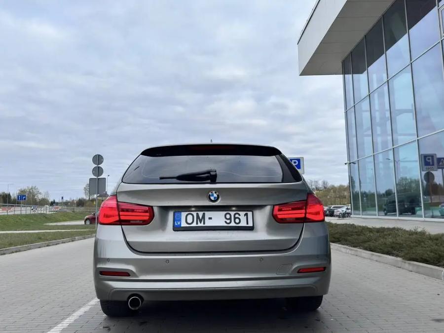Brūns BMW 316 2017 Rēzekne, ar dzinēja tilpumu 2.00 L un nobraukumu 250 tūkst. km par 9700 €, foto 10 vietnē AUTOMOTO.COM.LV