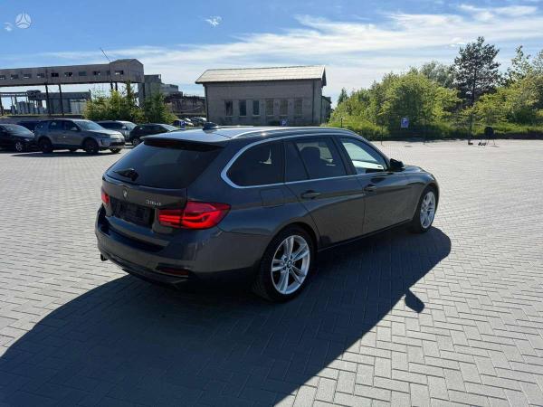 Brown BMW 316 2019 in Telschi, with an engine capacity of 2.00 L and mileage of 251 thousand km for 9200 €, photo 3 on AUTOMOTO.COM.LV