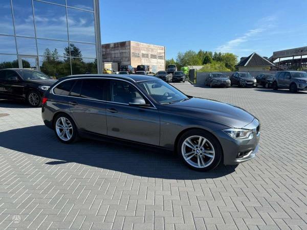 Brown BMW 316 2019 in Telschi, with an engine capacity of 2.00 L and mileage of 251 thousand km for 9200 €, photo 4 on AUTOMOTO.COM.LV