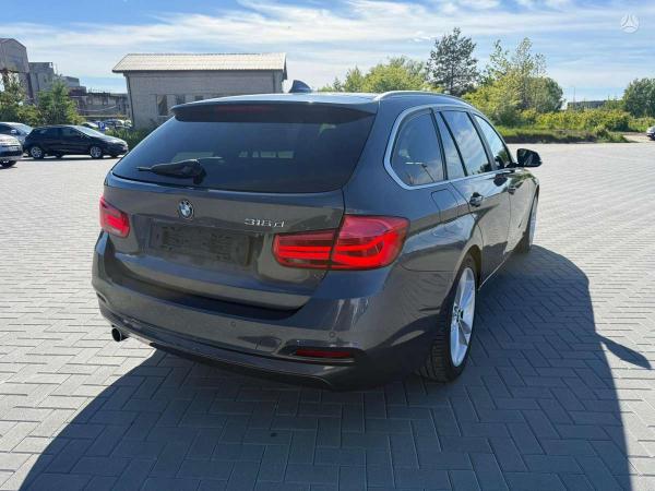 Brown BMW 316 2019 in Telschi, with an engine capacity of 2.00 L and mileage of 251 thousand km for 9200 €, photo 7 on AUTOMOTO.COM.LV