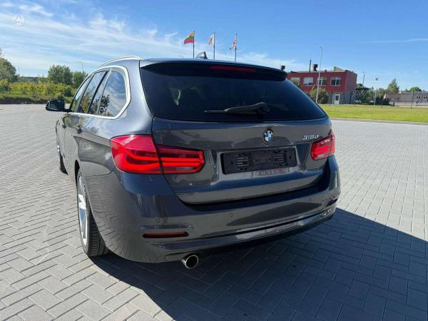 Brown BMW 316 2019 in Telschi, with an engine capacity of 2.00 L and mileage of 251 thousand km for 9200 €, photo 9 on AUTOMOTO.COM.LV