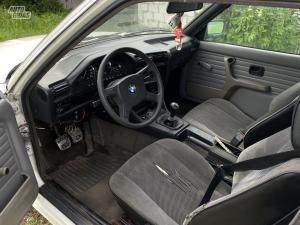 BMW 316 1988 Prienai, ar dzinēja tilpumu 1.80 L un nobraukumu 230 tūkst. km par 4299 €, foto 13 vietnē AUTOMOTO.COM.LV