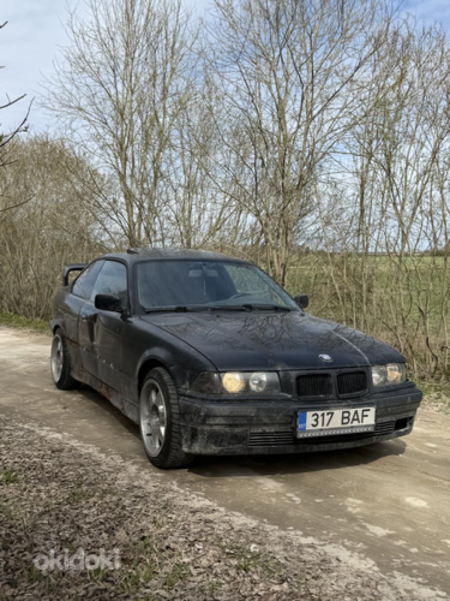 BMW 316 1994 Peltsamā, ar dzinēja tilpumu 2.80 L un nobraukumu 0 tūkst. km par 2600 €, foto 3 vietnē AUTOMOTO.COM.LV