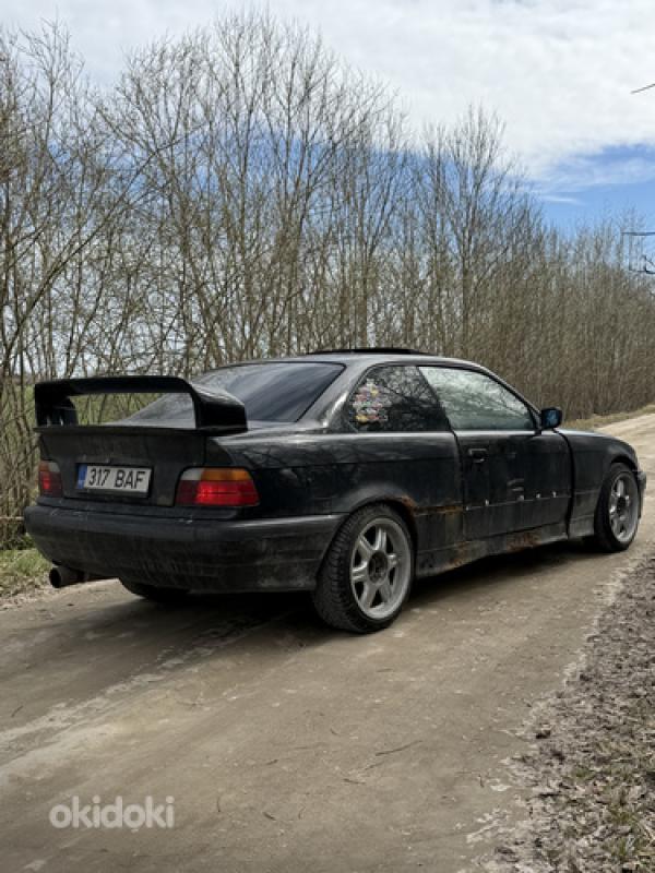 BMW 316 1994 Peltsamā, ar dzinēja tilpumu 2.80 L un nobraukumu 0 tūkst. km par 2600 €, foto 4 vietnē AUTOMOTO.COM.LV