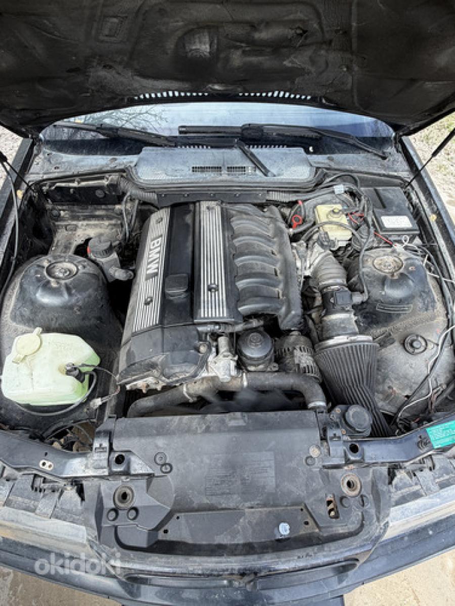 BMW 316 1994 Peltsamā, ar dzinēja tilpumu 2.80 L un nobraukumu 0 tūkst. km par 2600 €, foto 7 vietnē AUTOMOTO.COM.LV