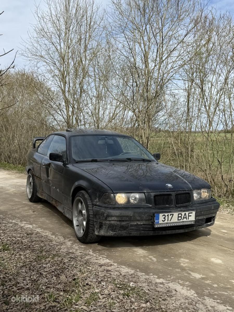 BMW 316 1994 Peltsamā, ar dzinēja tilpumu 2.80 L un nobraukumu 0 tūkst. km par 2600 €, foto 9 vietnē AUTOMOTO.COM.LV