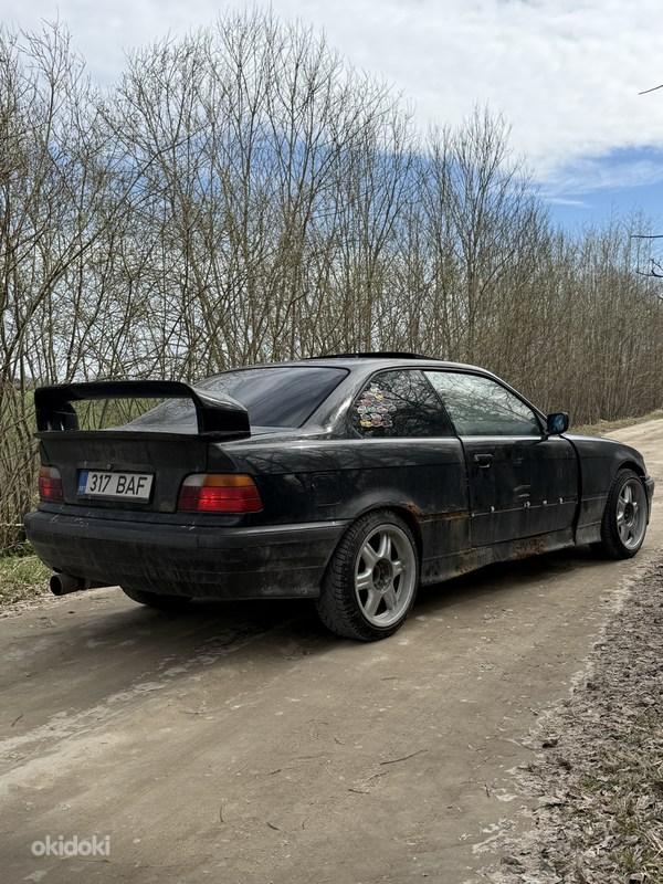 BMW 316 1994 Peltsamā, ar dzinēja tilpumu 2.80 L un nobraukumu 0 tūkst. km par 2600 €, foto 10 vietnē AUTOMOTO.COM.LV