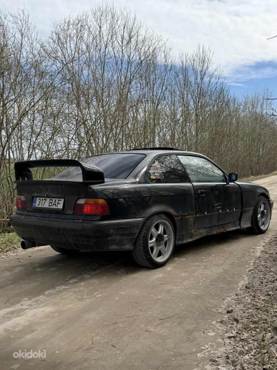 BMW 316 1994 Peltsamā, ar dzinēja tilpumu 2.80 L un nobraukumu 0 tūkst. km par 2600 €, foto 11 vietnē AUTOMOTO.COM.LV