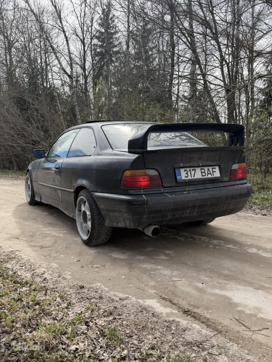 BMW 316 1994 Peltsamā, ar dzinēja tilpumu 2.80 L un nobraukumu 0 tūkst. km par 2600 €, foto 12 vietnē AUTOMOTO.COM.LV