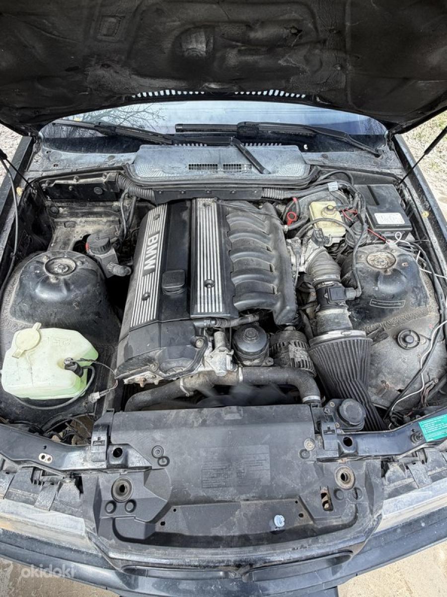 BMW 316 1994 Peltsamā, ar dzinēja tilpumu 2.80 L un nobraukumu 0 tūkst. km par 2600 €, foto 13 vietnē AUTOMOTO.COM.LV
