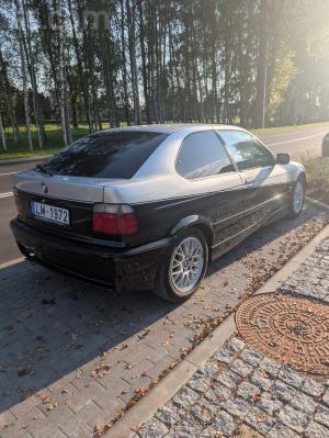 BMW 316 1999 Rīga, ar dzinēja tilpumu 1.90 L un nobraukumu 207 tūkst. km par 2500 €, foto  vietnē AUTOMOTO.COM.LV