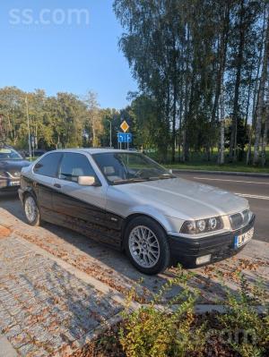 BMW 316 1999 in Riga, with an engine capacity of 1.90 L and mileage of 207 thousand km for 2500 €, photo 3 on AUTOMOTO.COM.LV