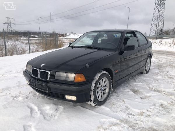 BMW 316 2000 Marijampole, ar dzinēja tilpumu 1.90 L un nobraukumu 200 tūkst. km par 1650 €, foto 1 vietnē AUTOMOTO.COM.LV