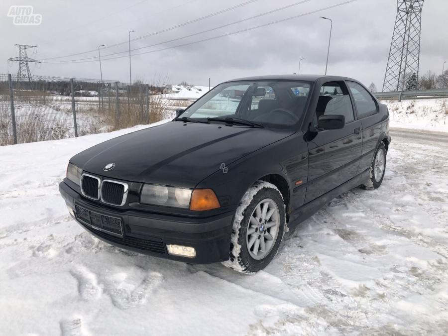 BMW 316 2000 in Marijampole, with an engine capacity of 1.90 L and mileage of 200 thousand km for 1650 €, photo 1 on AUTOMOTO.COM.LV