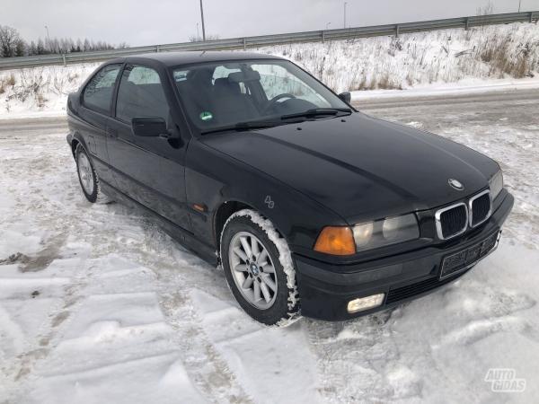 BMW 316 2000 Marijampole, ar dzinēja tilpumu 1.90 L un nobraukumu 200 tūkst. km par 1650 €, foto 3 vietnē AUTOMOTO.COM.LV