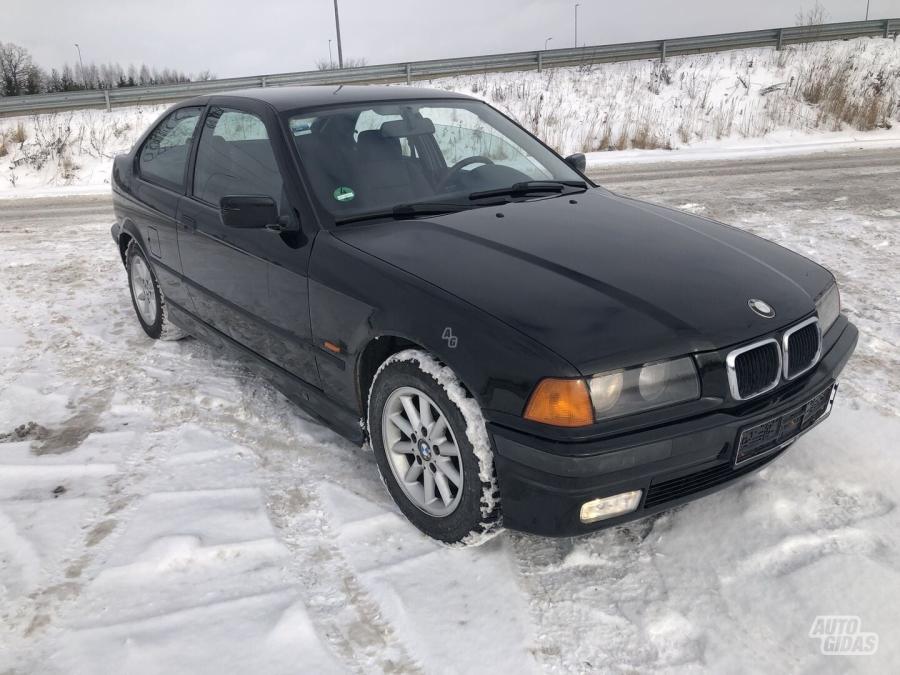 BMW 316 2000 in Marijampole, with an engine capacity of 1.90 L and mileage of 200 thousand km for 1650 €, photo 3 on AUTOMOTO.COM.LV