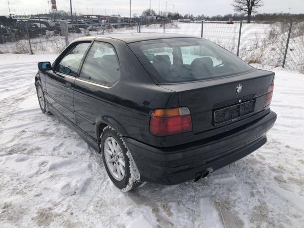 BMW 316 2000 Marijampole, ar dzinēja tilpumu 1.90 L un nobraukumu 200 tūkst. km par 1650 €, foto 6 vietnē AUTOMOTO.COM.LV