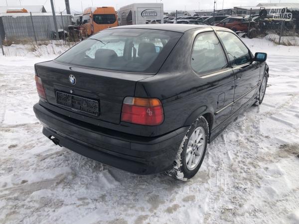 BMW 316 2000 Marijampole, ar dzinēja tilpumu 1.90 L un nobraukumu 200 tūkst. km par 1650 €, foto 7 vietnē AUTOMOTO.COM.LV
