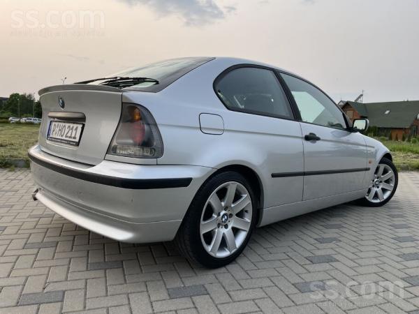 BMW 316 2002 Rīga, ar dzinēja tilpumu 1.80 L un nobraukumu 170 tūkst. km par 2290 €, foto 2 vietnē AUTOMOTO.COM.LV