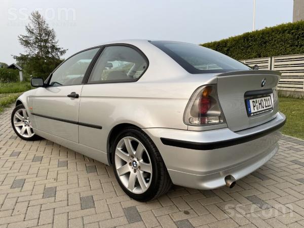 BMW 316 2002 Rīga, ar dzinēja tilpumu 1.80 L un nobraukumu 170 tūkst. km par 2290 €, foto 4 vietnē AUTOMOTO.COM.LV